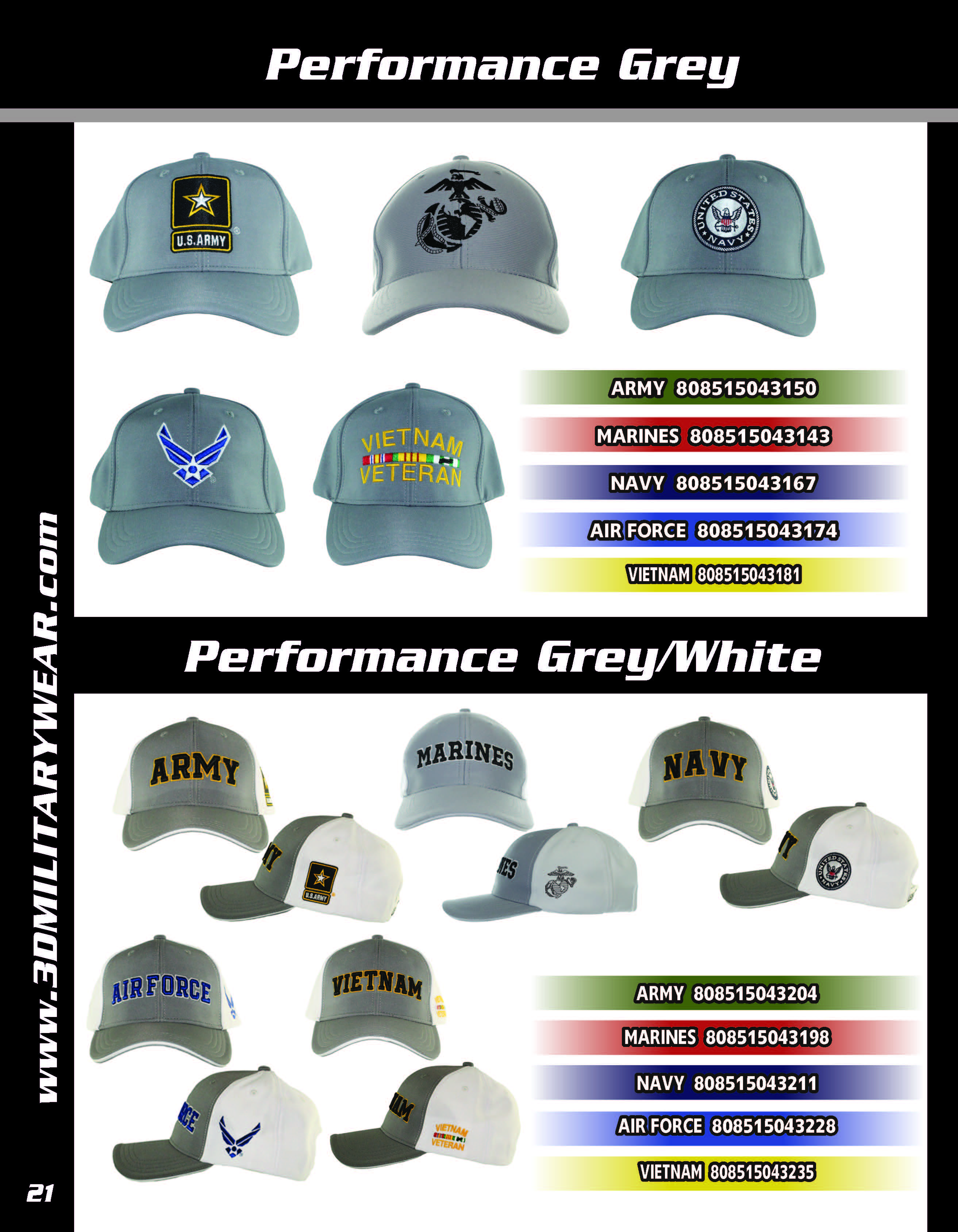 JWM Military Wear Catalog