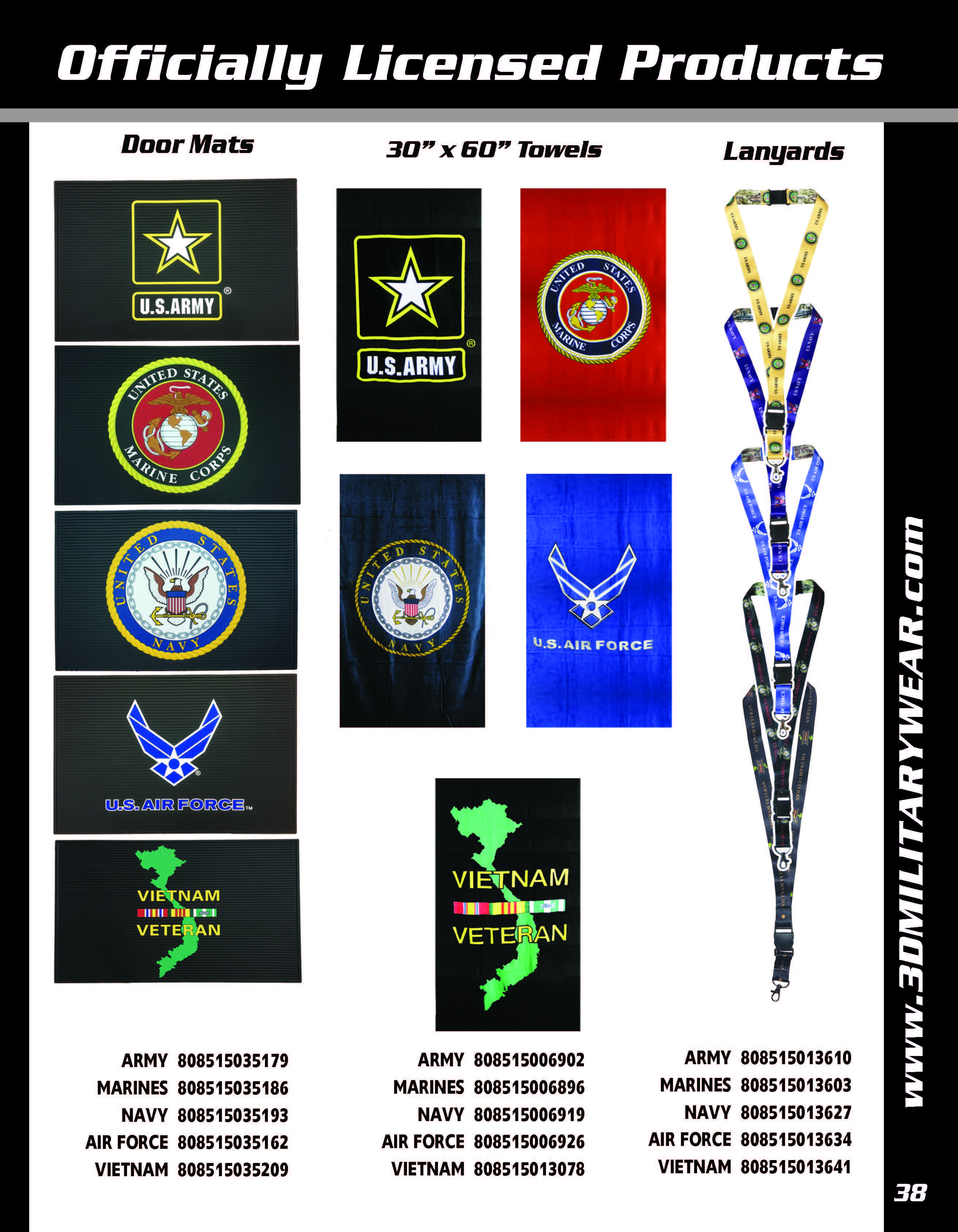 JWM Military Wear Catalog