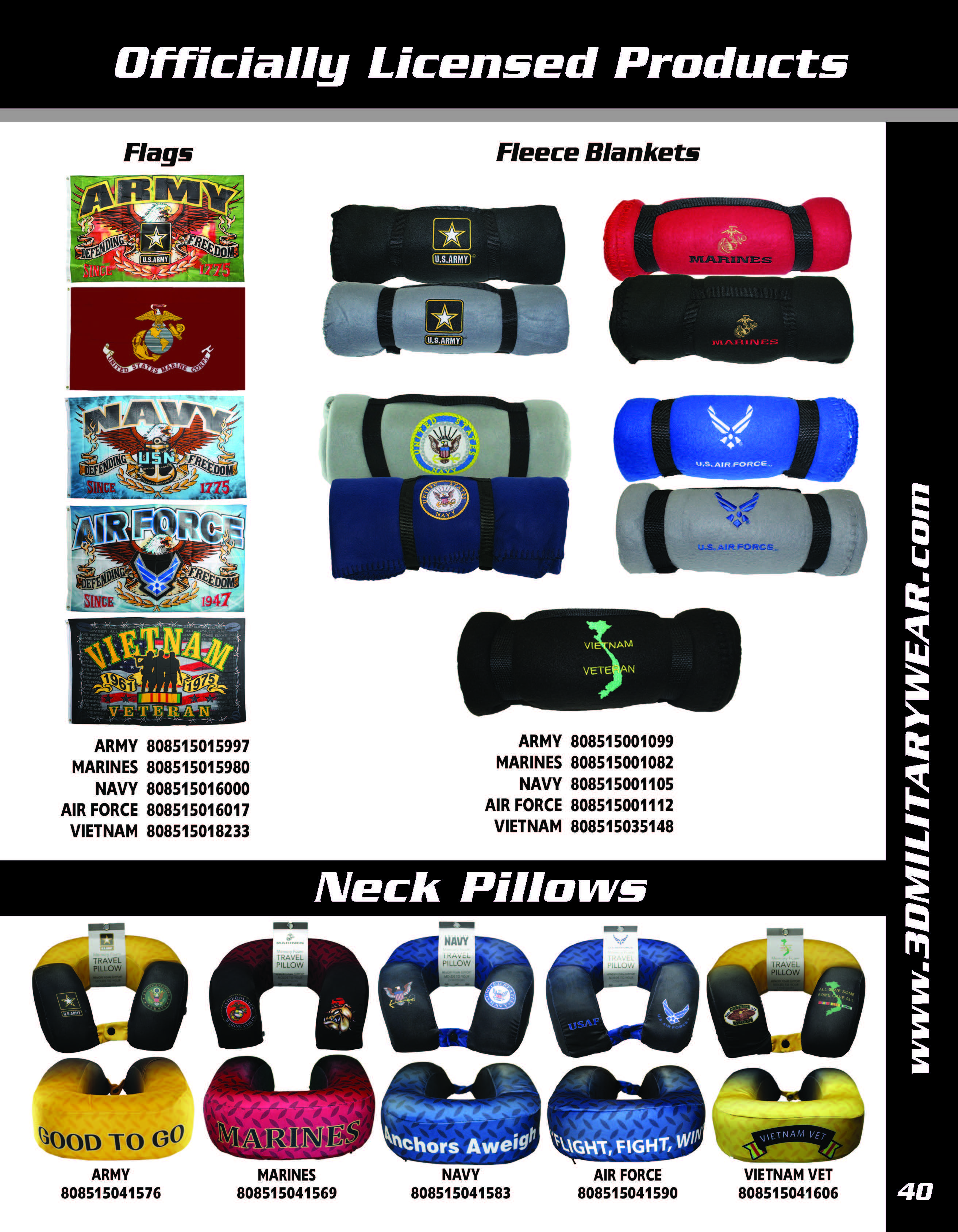 JWM Military Wear Catalog